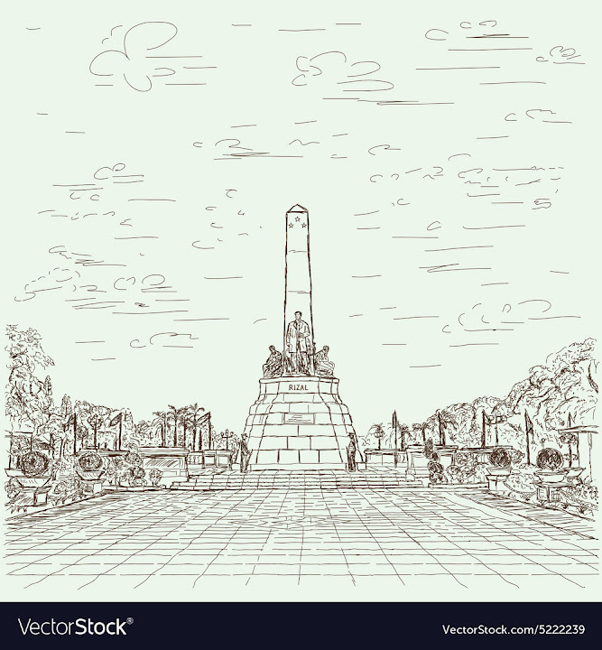 Free: Jose rizal vector image - nohat.cc