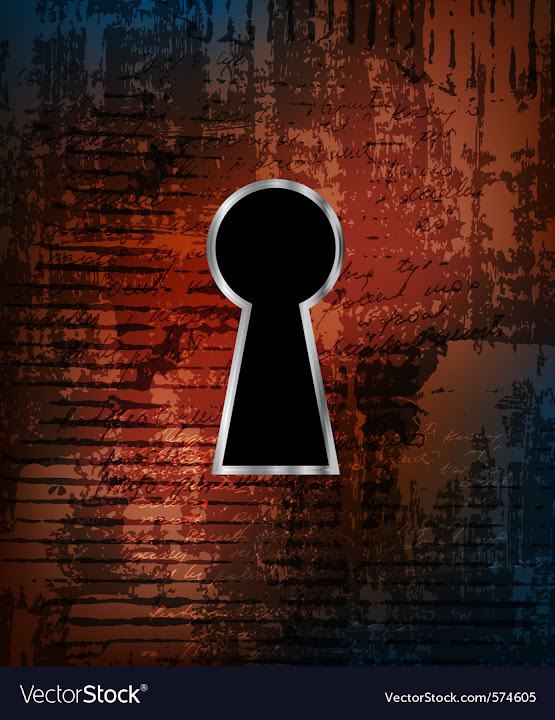 Free: Keyhole vector image - nohat.cc