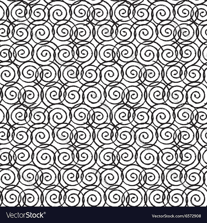 Free: Seamless spiral design vector image - nohat.cc
