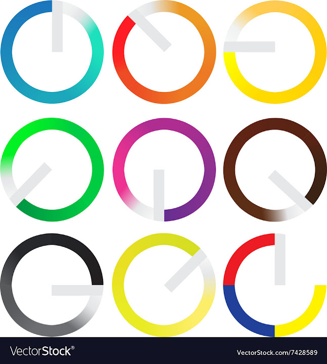 Free: Gradient circle vector image - nohat.cc