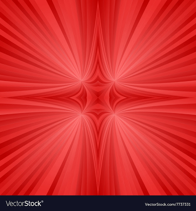 Free: Red mirror symmetric ray background vector image - nohat.cc