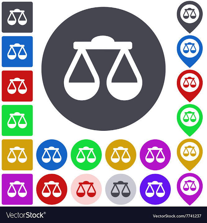 Free: Color scale icon set vector image - nohat.cc