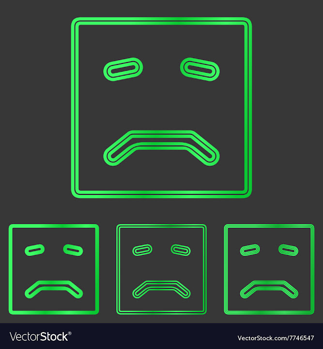 Free: Green metal sadness logo design set vector image - nohat.cc
