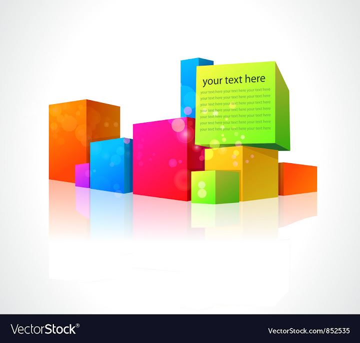Free: Colorful boxes vector image - nohat.cc