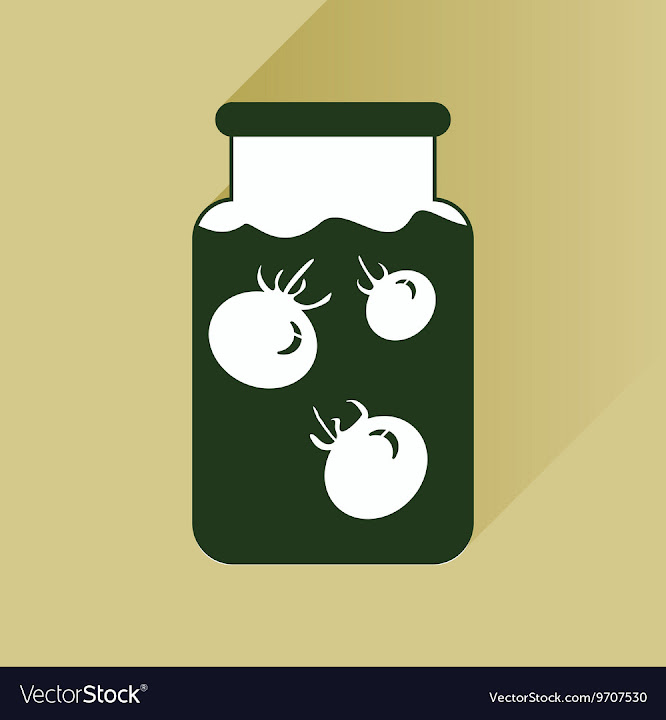 Free: Flat icon with long shadow canned tomatoes vector image - nohat.cc