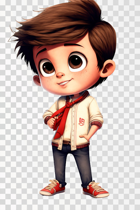 Free: Cartoon character, Boy PNG transparent - nohat.cc