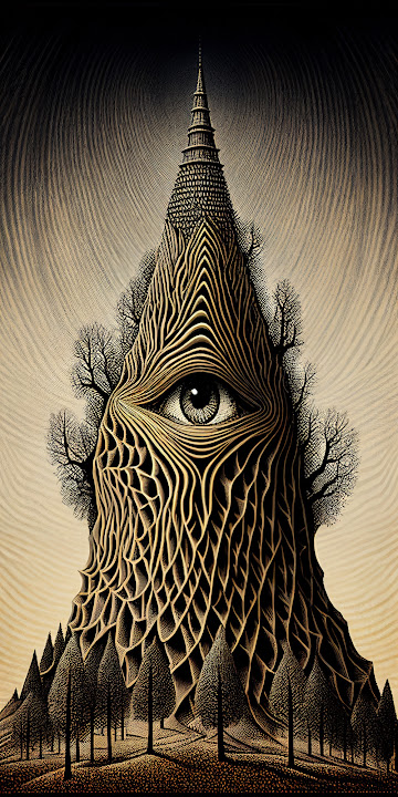 Free: Surreal Devils Tower Mountain - nohat.cc