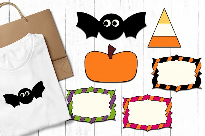 Free: Halloween clip art graphics and illustrations - nohat.cc