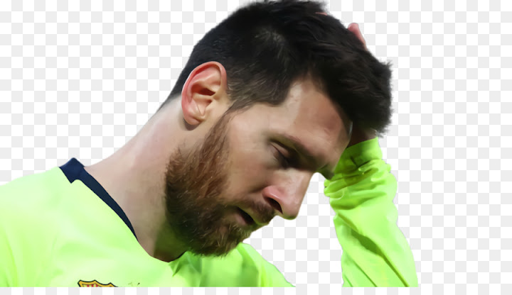 Free: Lionel Messi, Fc Barcelona, Uefa Champions League, Hair, Face PNG ...