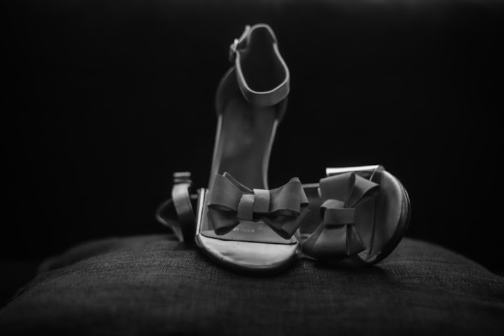 Free: Grayscale Photo of Pair of Ankle Strap Open Toe Shoes - nohat.cc
