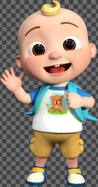 Free: JJ Cocomelon Characters PNG transparent - nohat.cc