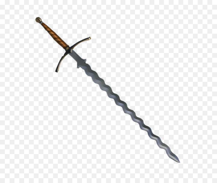 Free: Flamebladed Sword, Sword, Spear, Cold Weapon PNG - nohat.cc