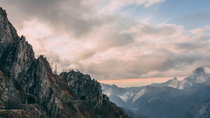 Free: Wide Angle Photography of Mountain Range - nohat.cc