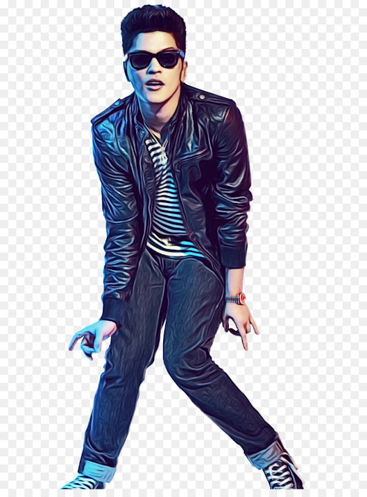 Free: Bruno Mars, Musician, Doowops Hooligans, Clothing, Cool PNG ...