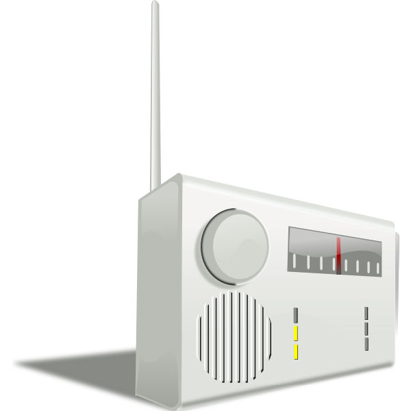Free: SVG Kitchen radio receiver vector image - nohat.cc