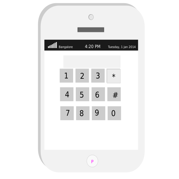 Free: SVG Mobile Smart Phone - nohat.cc