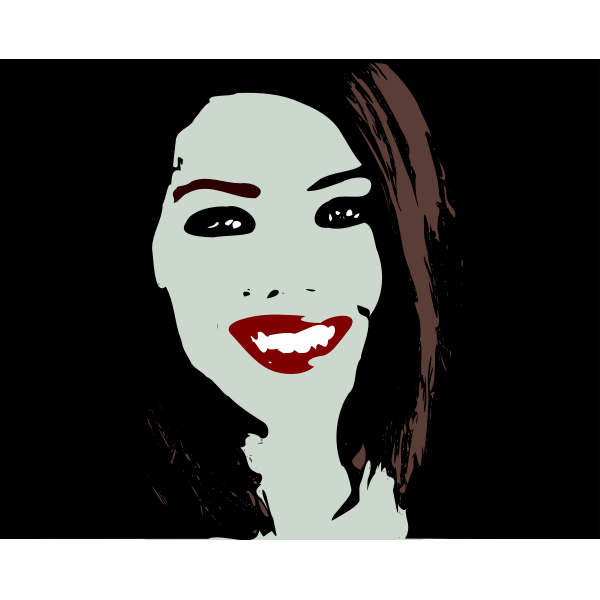 Free: SVG Vampire girl-1575378686 - nohat.cc