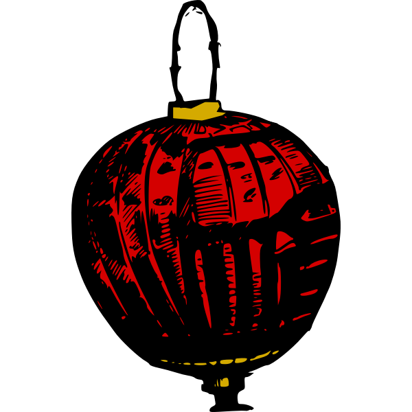 Free: SVG Chinese lantern - nohat.cc