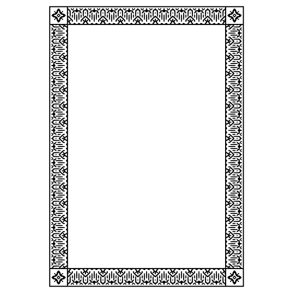 Free: SVG Border 90 A4 size - nohat.cc