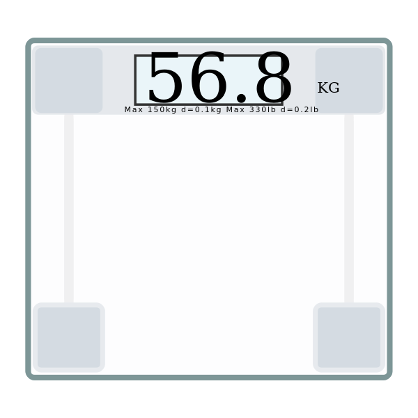 Free: SVG Digital weight scale vector image - nohat.cc