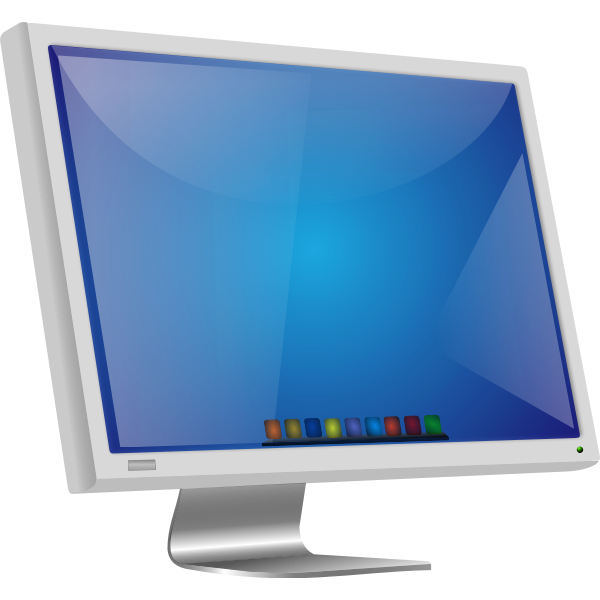 Free: SVG Mac LCD vector image - nohat.cc