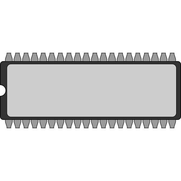 Free: SVG BIOS chip vector graphics - nohat.cc