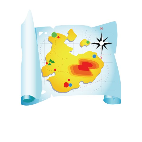 Free: SVG Travel map vector graphics - nohat.cc