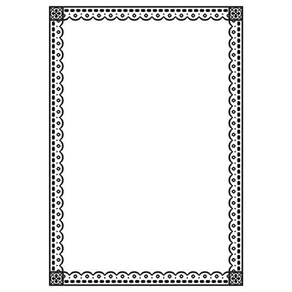 Free: SVG Border 110 A4 size - nohat.cc