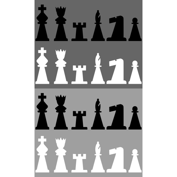 Free: SVG 2D Chess set - Pieces - nohat.cc