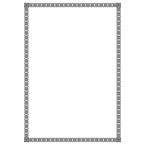 Free: SVG Border 116 A4 size - nohat.cc