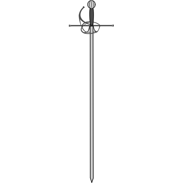 Free: SVG Rapier - nohat.cc