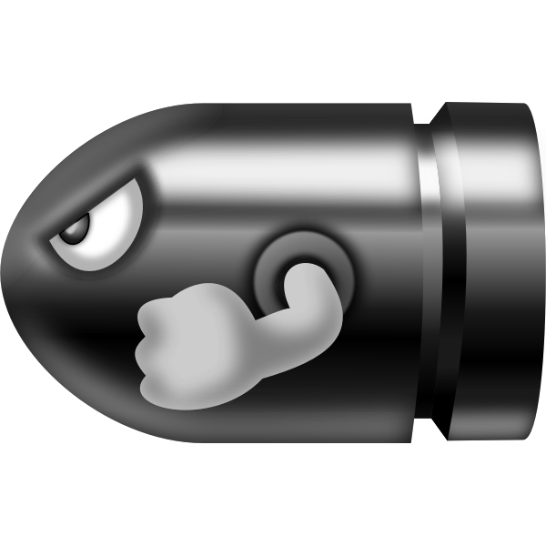 Free: SVG bullet bill - nohat.cc