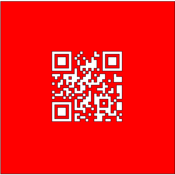 Free: SVG Swiss Flag With QR code vector - nohat.cc