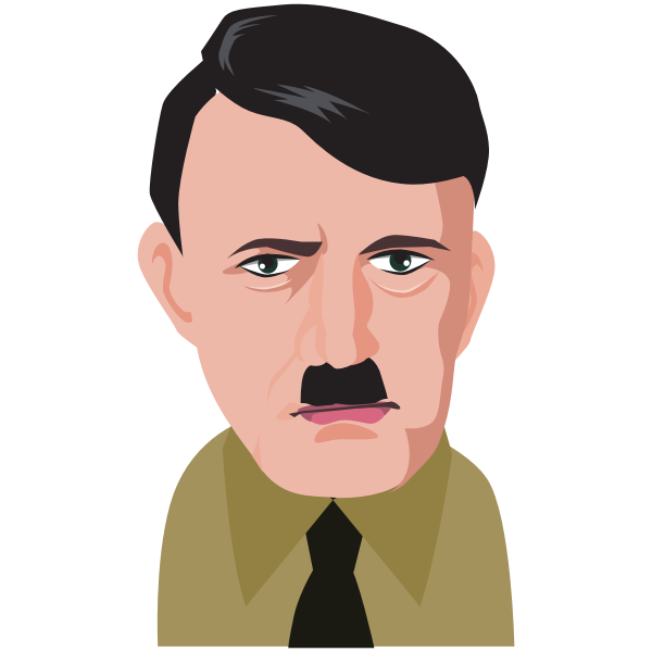 Free: SVG polititian - Adolf Hitler - nohat.cc
