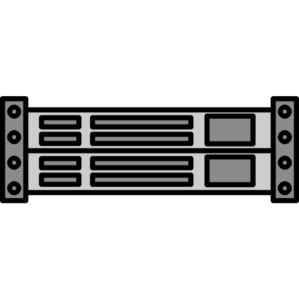 Free: SVG Server rack configuration - nohat.cc