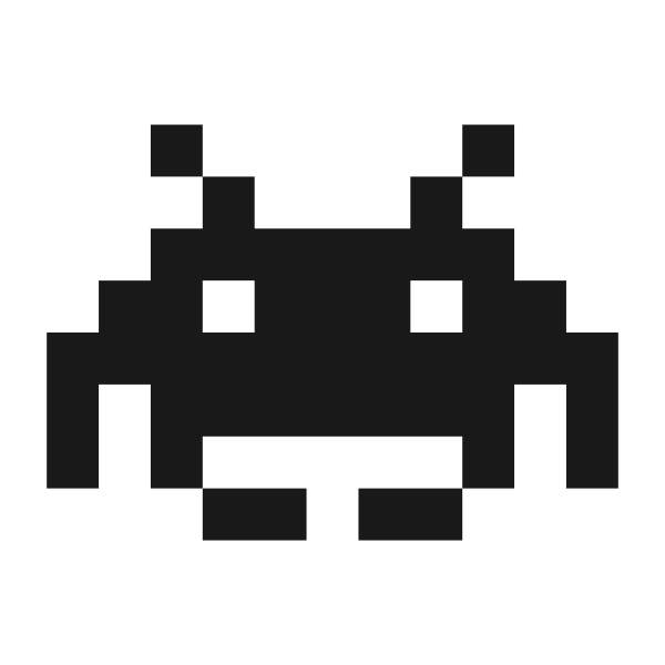 Free: SVG Space invader - nohat.cc