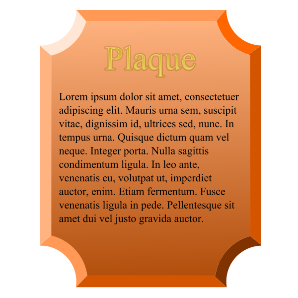 Free: SVG Plaque - nohat.cc