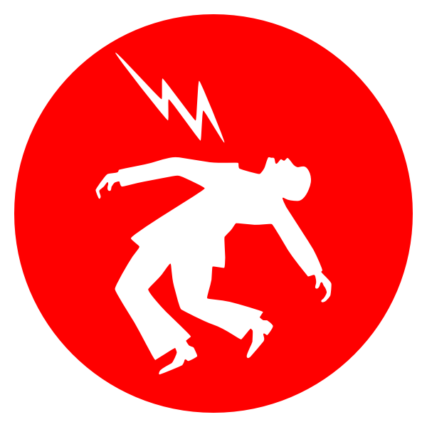 Free: SVG Electrical shock - nohat.cc