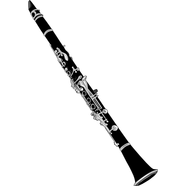 Free: SVG Clarinet vector graphics - nohat.cc
