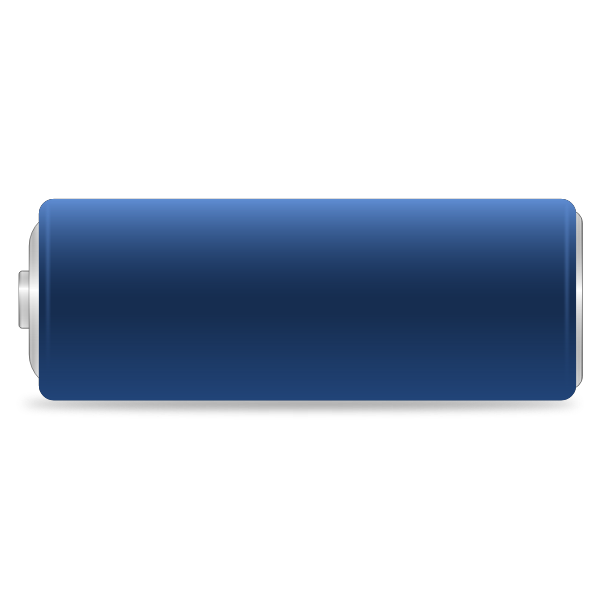 Free: SVG Cylinder battery vector drawing - nohat.cc