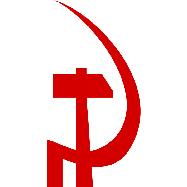Free: SVG Communism party sign vector image - nohat.cc
