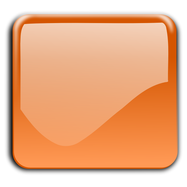 Free Svg Gloss Orange Square Decorative Button Vector Clip Art Nohat Cc