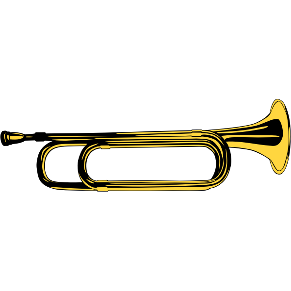 Free: SVG Vector image of yellow brass instrument - nohat.cc