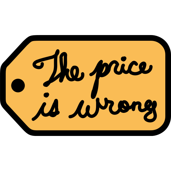 Free: SVG Contestant name tag of popular game show vector image - nohat.cc