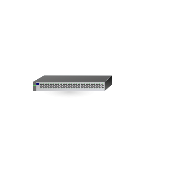 Free: SVG HP network switch hub vector image - nohat.cc