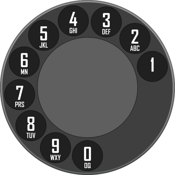 Free: SVG Rotary Dialer - nohat.cc