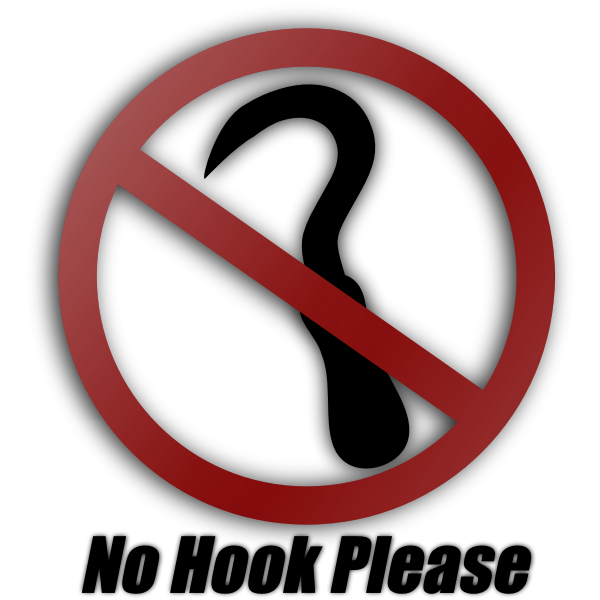 Free: SVG No hook sign - nohat.cc