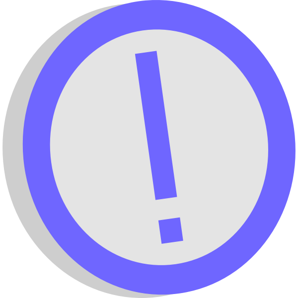 Free: SVG Warning symbol - nohat.cc