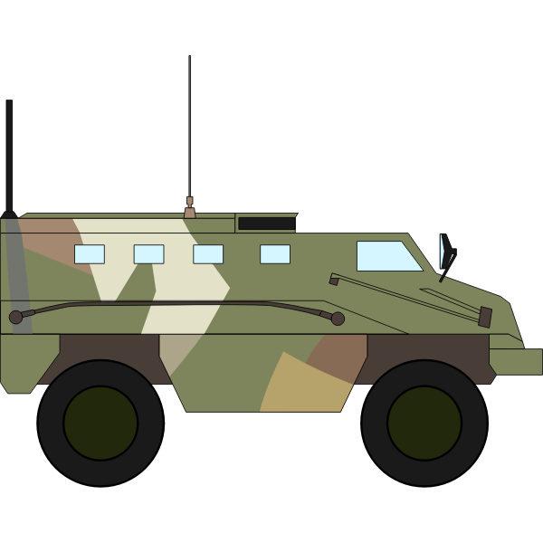 Free: SVG Armored military vehicle - nohat.cc