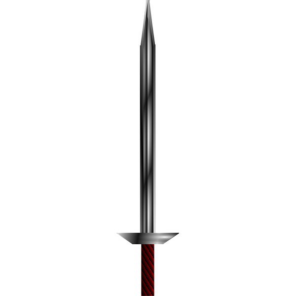 Free: SVG Red-handled logsword - nohat.cc